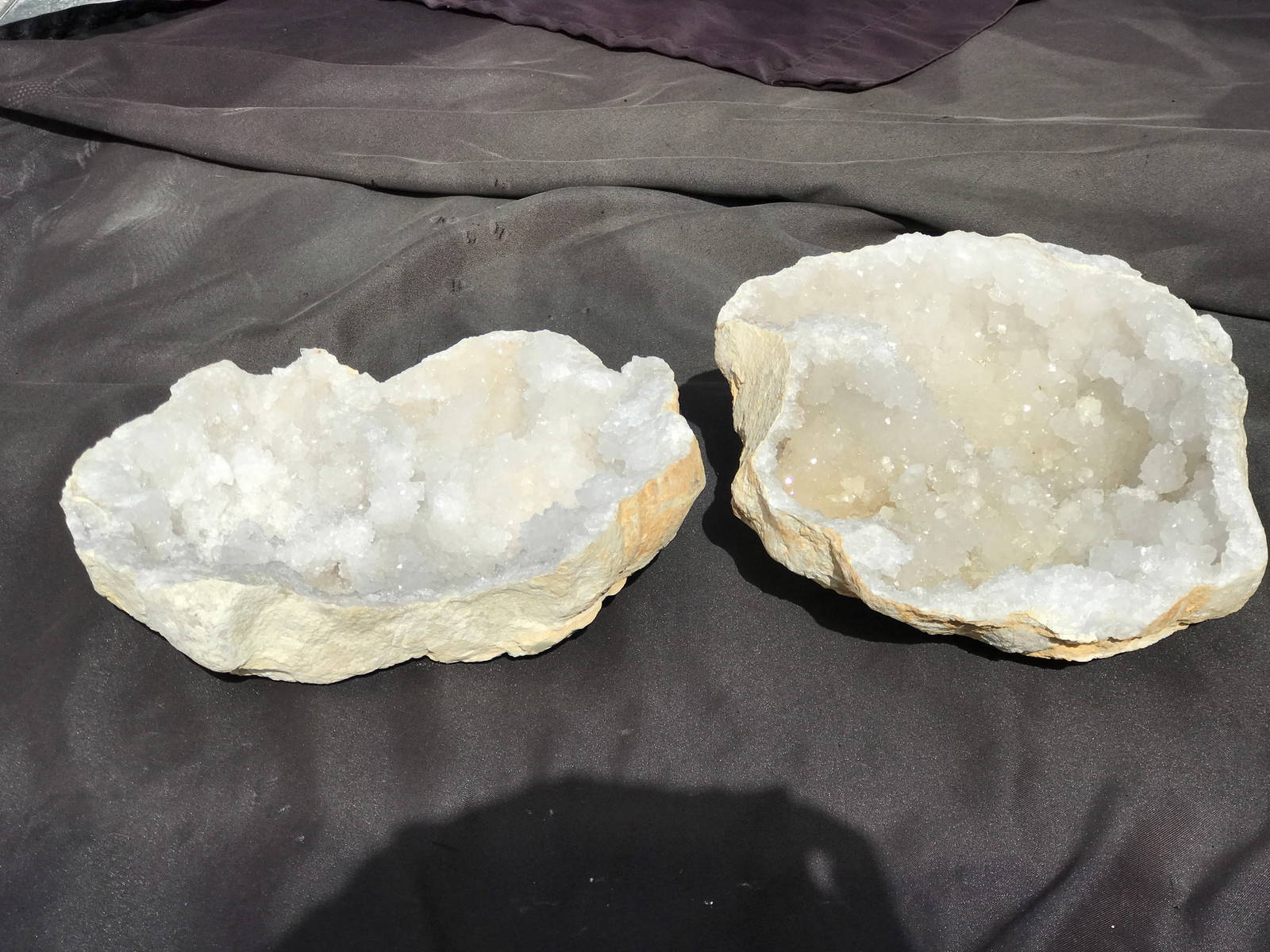 Geode, Rock, Crystal, Natural, Collectible, Specimen, Auction