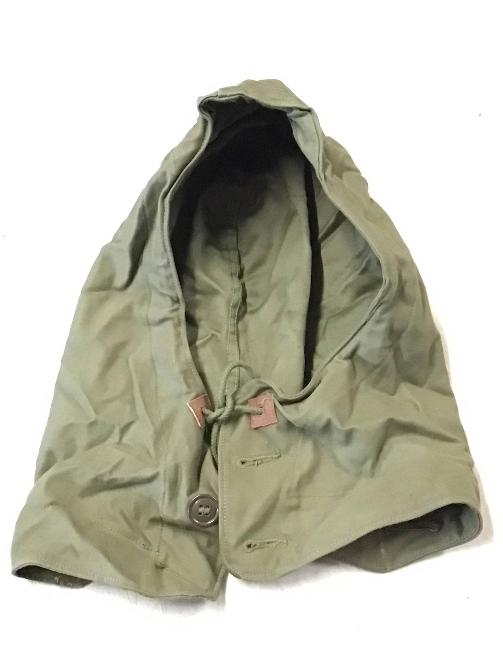 1944 World War Ii Field Jacket Hood Auction