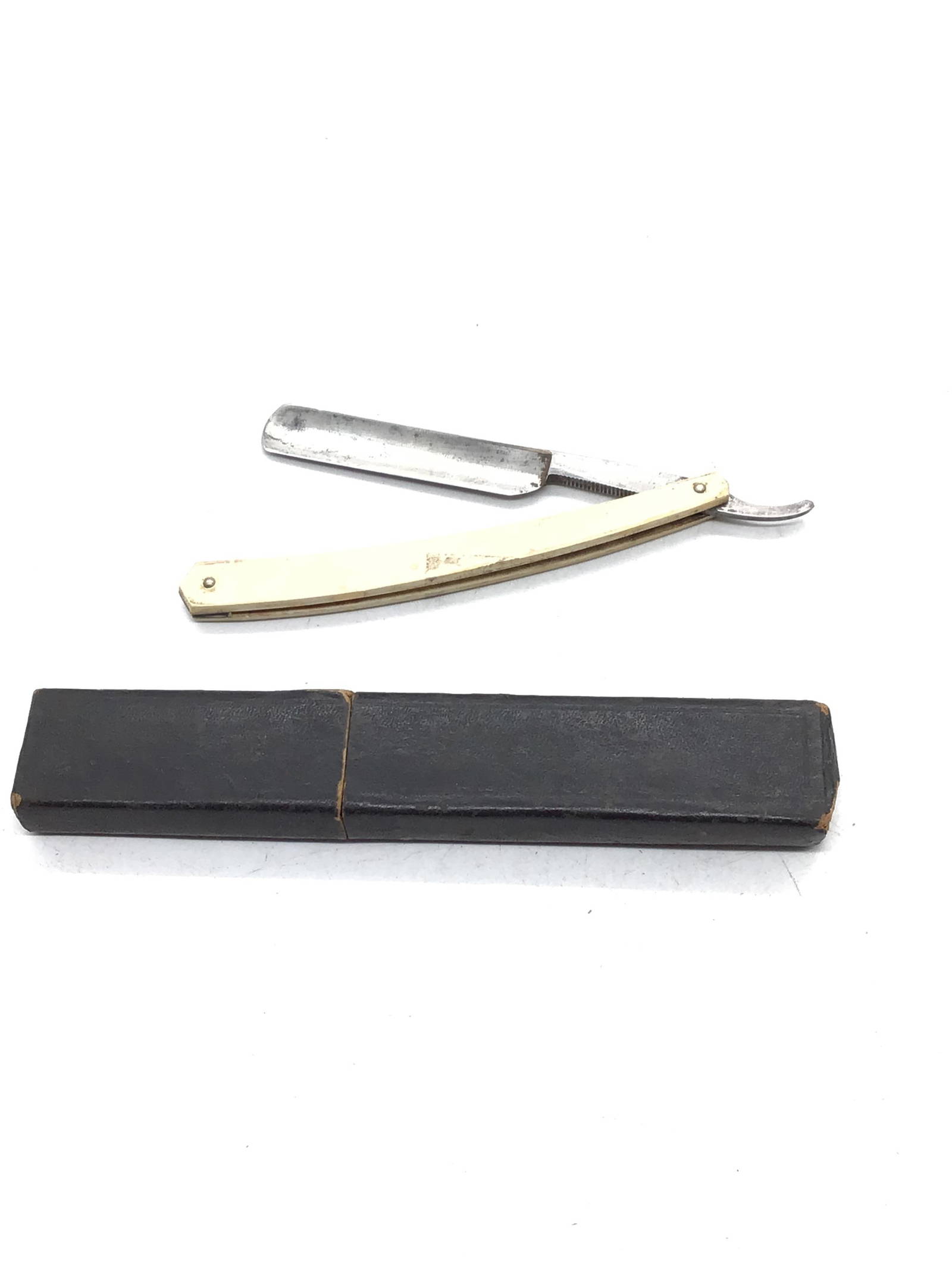 Unbranded Straight Razor With Box Auction