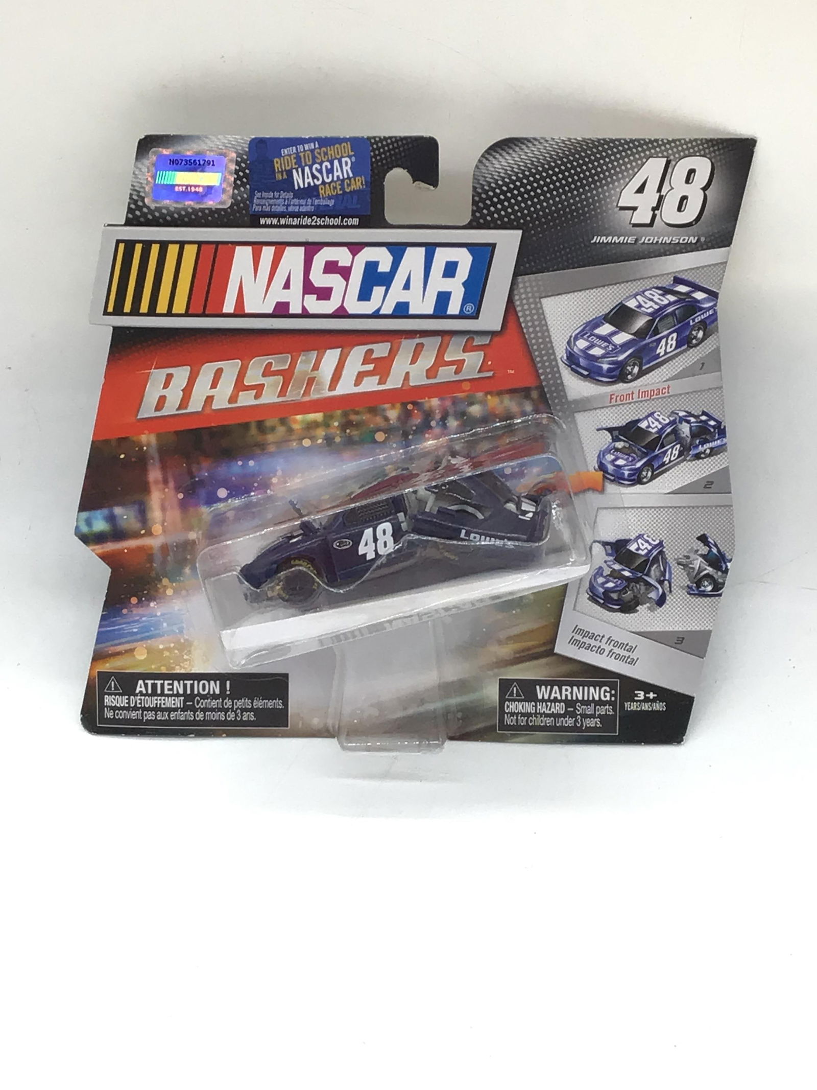 Nascar Bashers Number 48 Car Auction