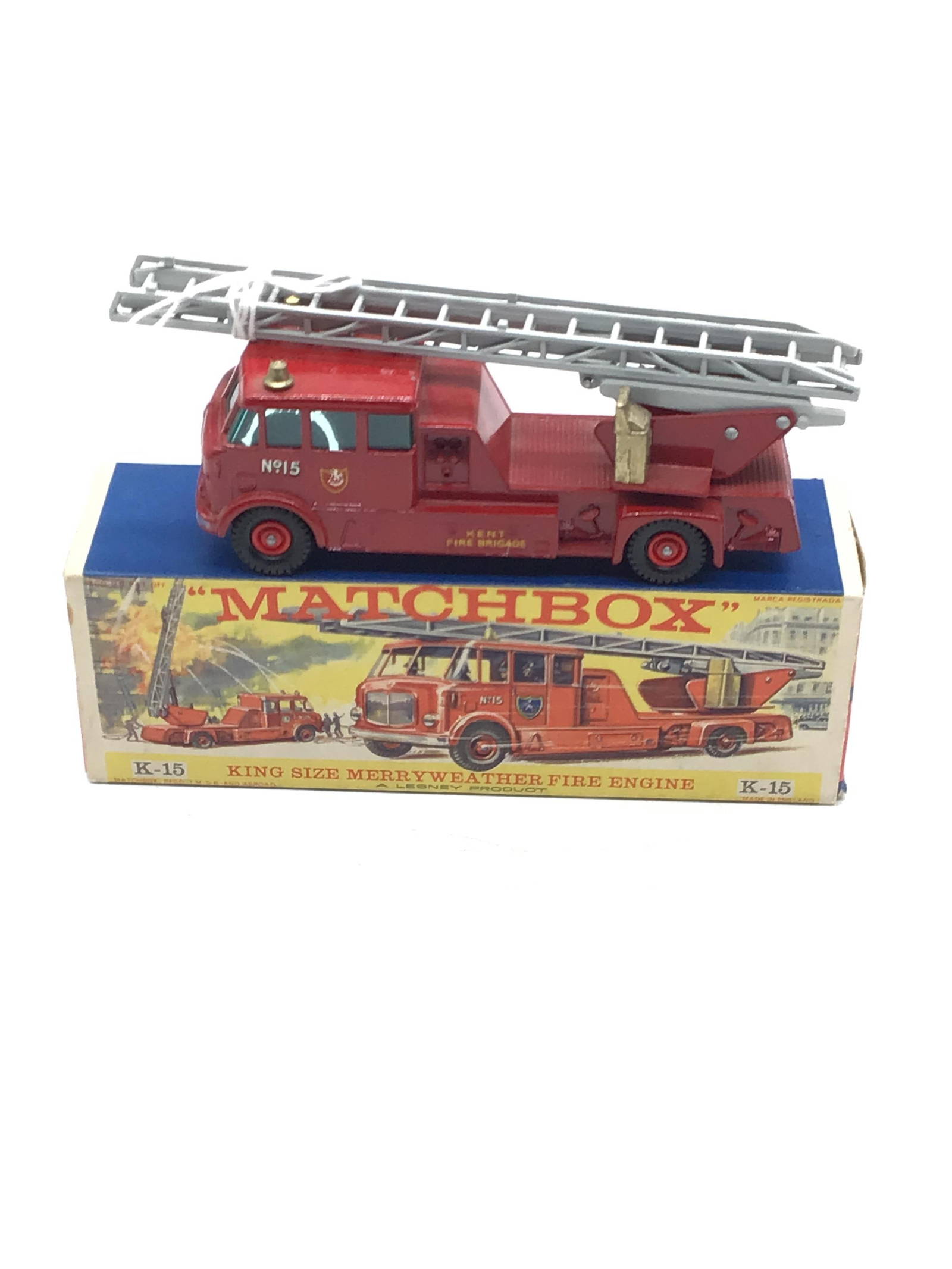 Matchbox, King-size Merrywether Fire Engine Auction