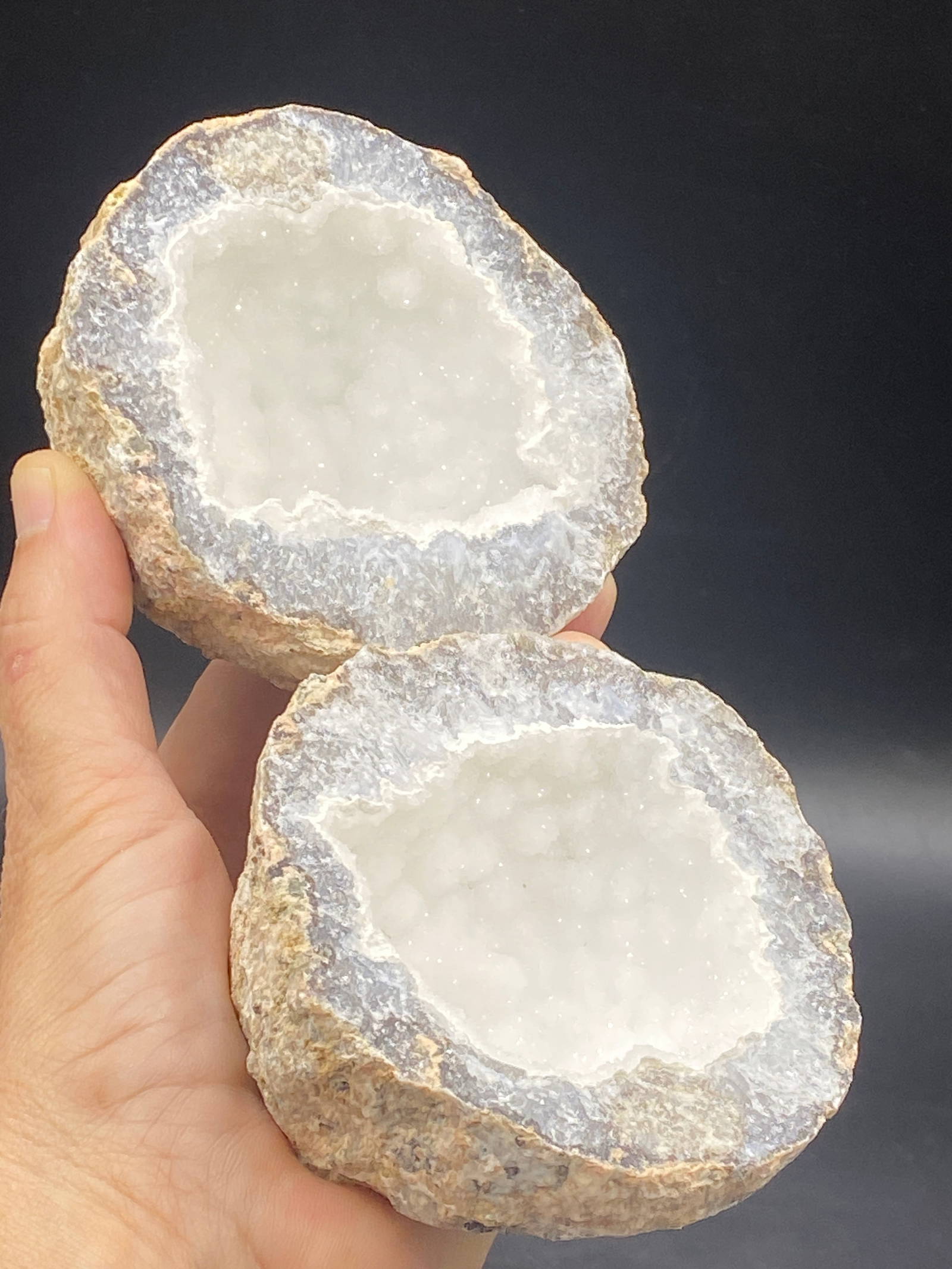 Geode, Rock, Crystal, Natural, Collectible, Specimen, Auction