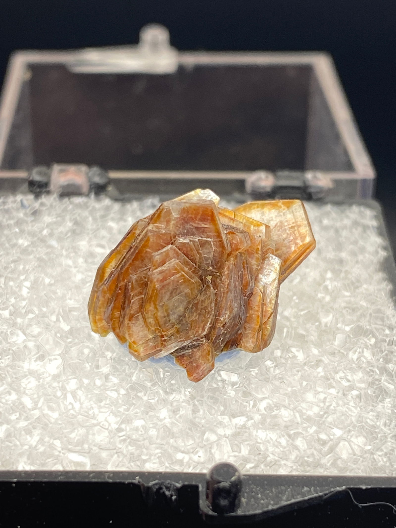 Hellandite Brazil Charlie Hall Collection Auction