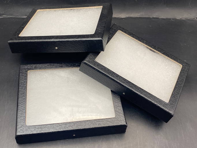 Display Boxes 4 Riker Boxes