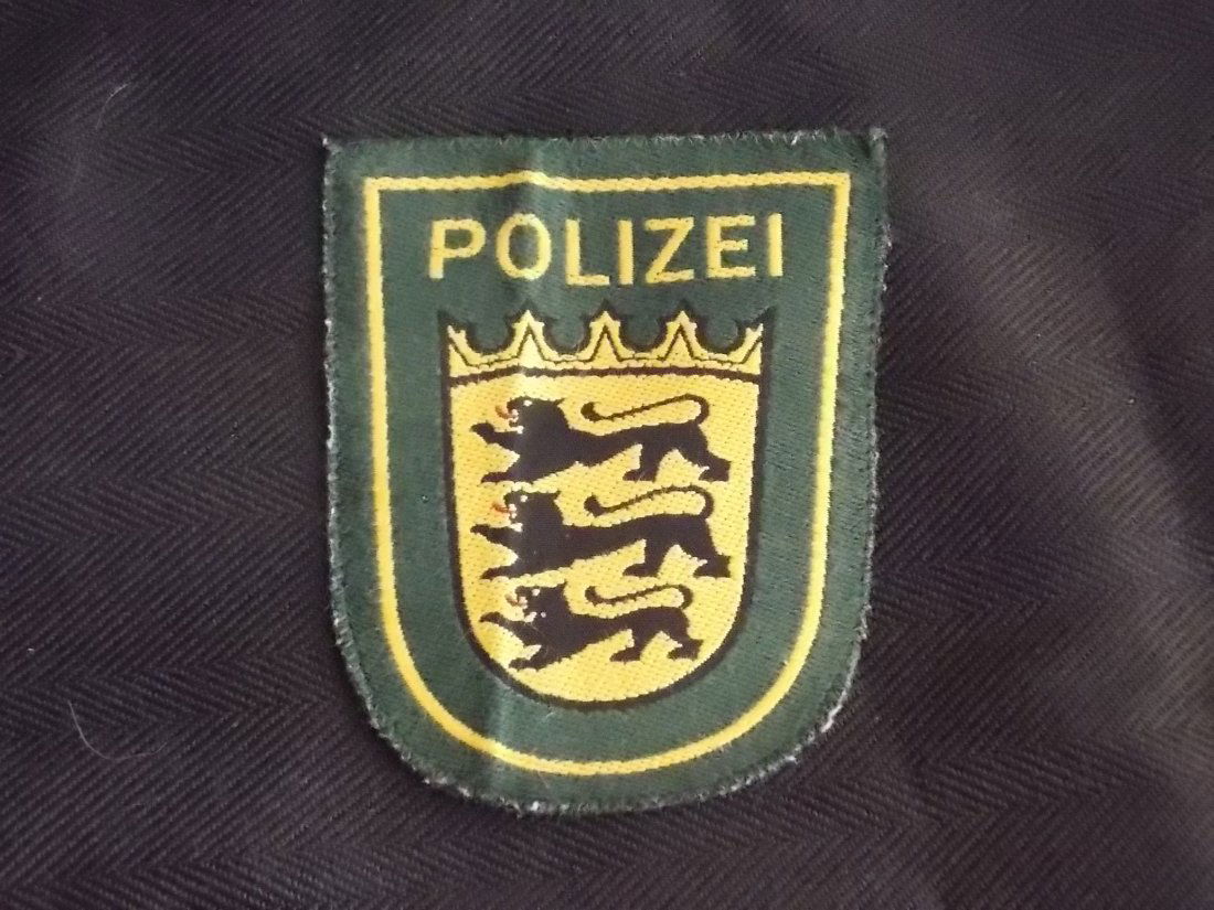Police Patch / Sheriff Patch / German