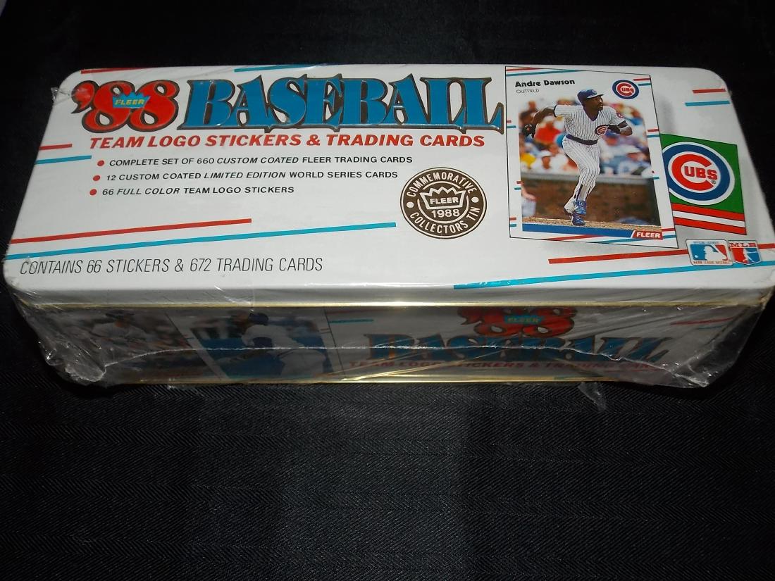 1988 Fleer, Baseball, Box Set,