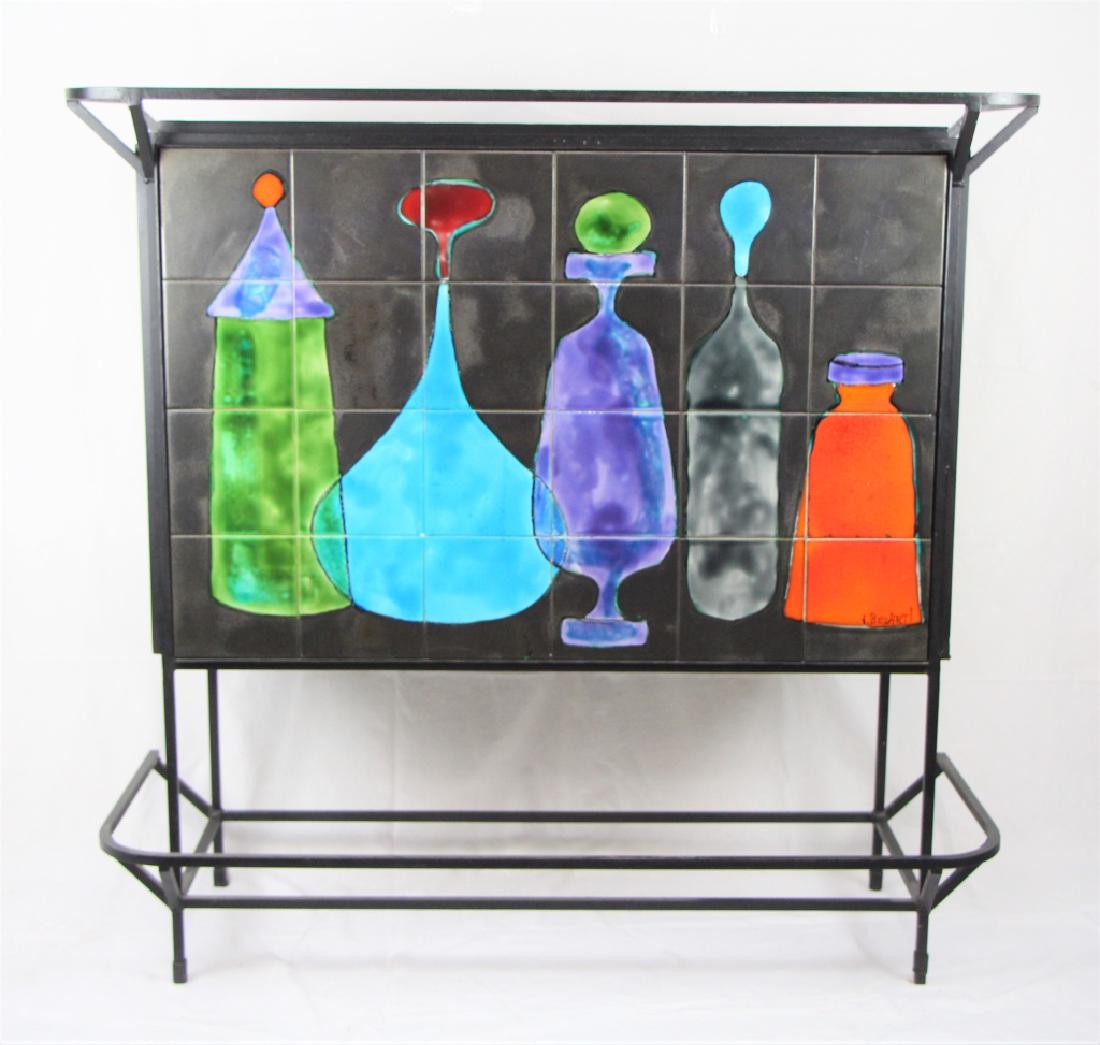 MID CENTURY JULIETTE BELARTI BAR