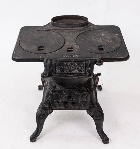 Cast Iron Laundry Woodstove