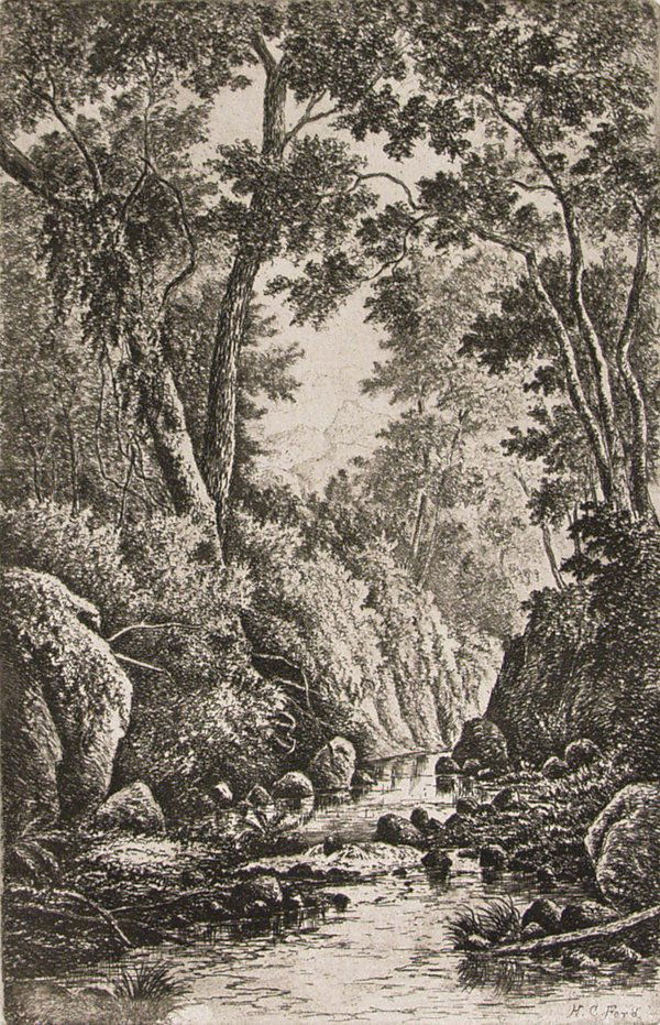 1: AMERICAN PRINTMAKERS, 19TH CENTURY