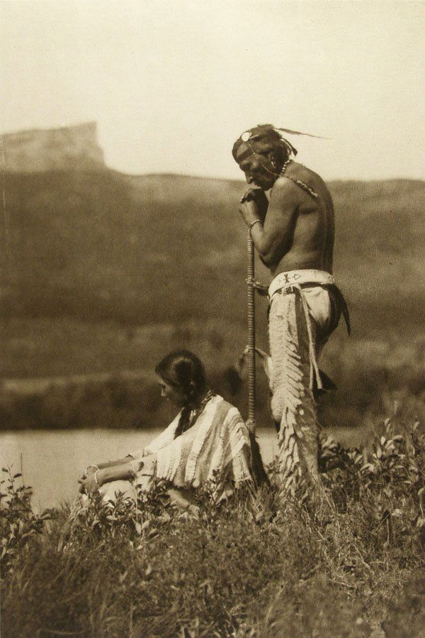 1696: ROLAND W. REED (American) Vintage photogravure