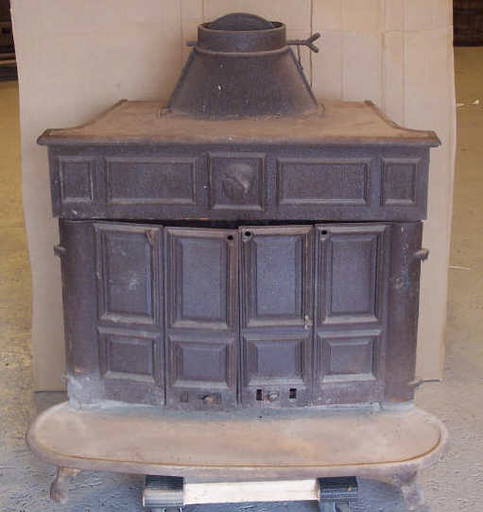 Ben Franklin Cast Iron Wood Burning Stove