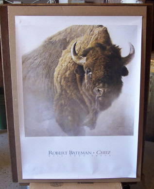 Art Robert Bateman "chief"