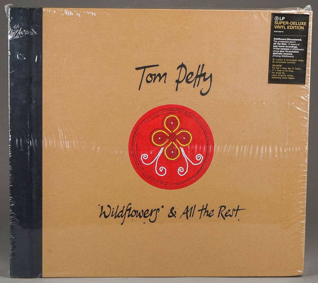 Tom Petty - Wildflowers & All The Rest, 9 Lp Super-deluxe Vinyl Edition, Sealed Auction