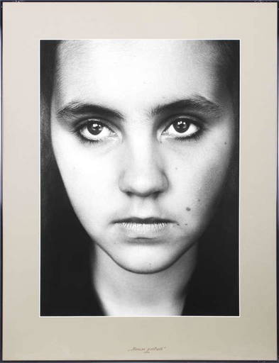 Photo "portrait Of Ilona" By Gunars Binde