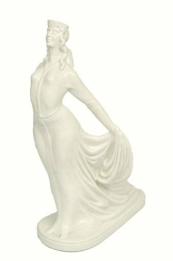 Porcelain Figurine ''georgian Princess Tamara'' Rpf