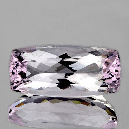 Natural Soft Pink Bi Color Kunzite [flawless Vvs]