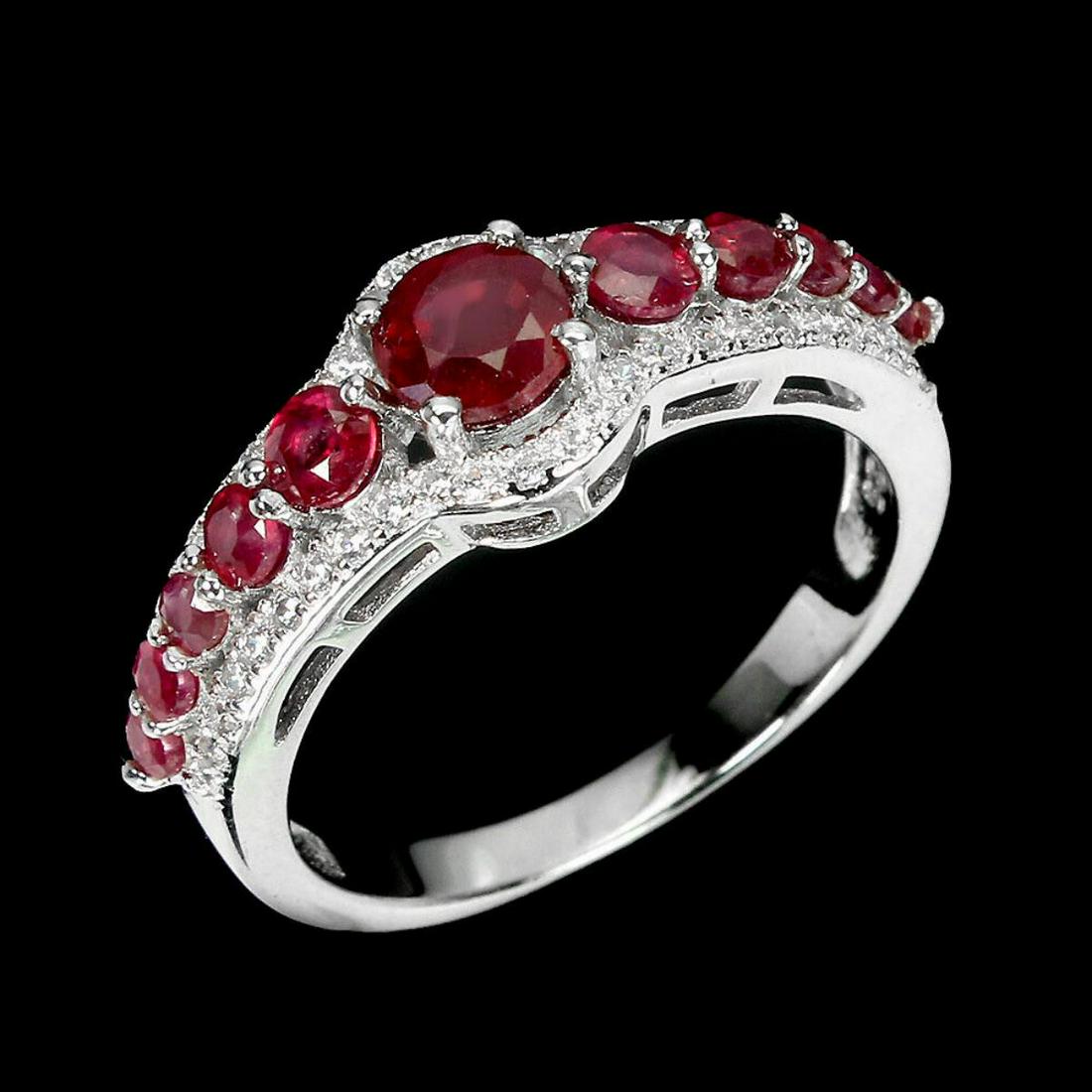 Natural Pigeon Blood Red Ruby Ring (#0378) on Jan 15, 2023 | Simrit ...