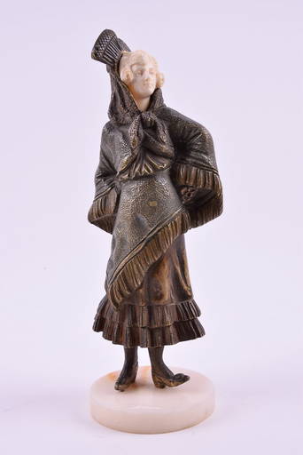 Charles Francois Bailly Sculpture Carmen