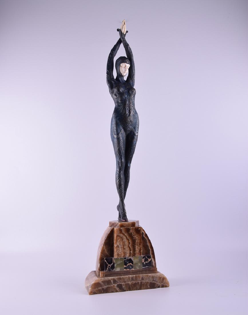 Dimitri Chiparus Bronze Sculpture "Starfish Dancer" - Feb 15, 2018 ...