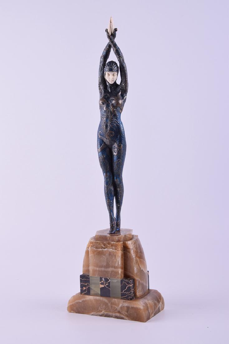 Dimitri Chiparus Bronze Sculpture "Starfish Dancer" - Feb 15, 2018 ...