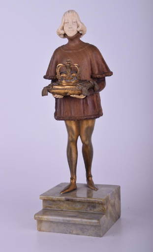 Louis SOSSON (act.1905-1930) â€” Untitled (Young Boy - Jan 17, 2017 ...