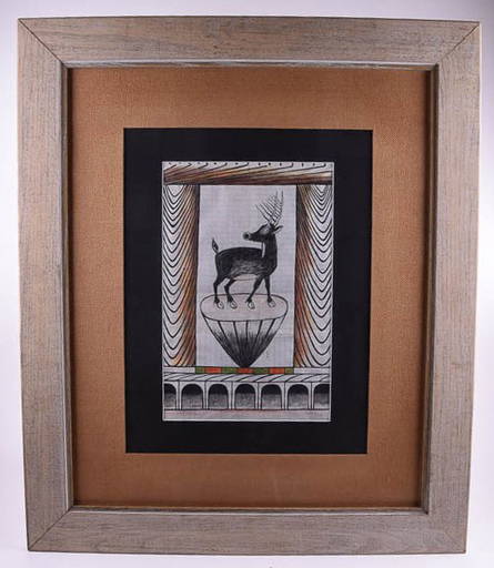 Martin Ramirez (1895 1963) (deer)