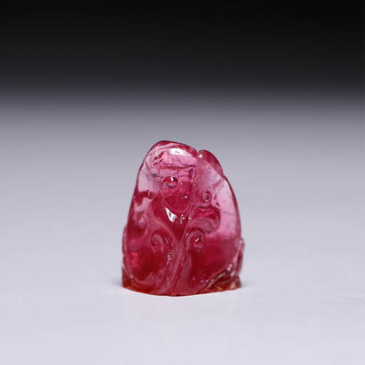 Chinese Tourmaline Carved Seal