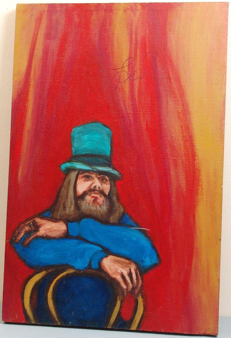 Original 1970s Autographed Oil Painting of Leon Russell - Oct 23, 2017 ...