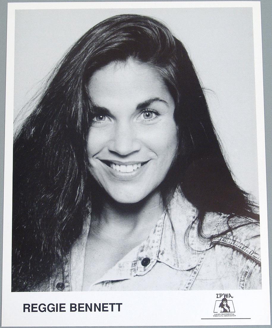 LPWA Ladies Wrestling Promo Photo of Reggie Bennett