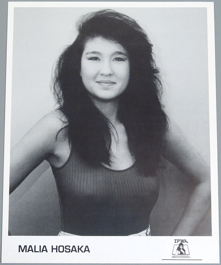 LPWA Ladies Wrestling Promo Photo of Malia Hosaka