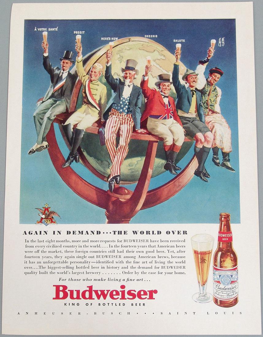 BUDWEISER TURKEY HUNTING MIRROR: