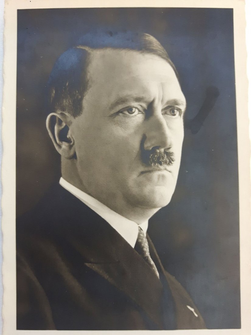 WWII THIRD REICH HEINRICH HOFFMAN HITLER PHOTOGRAPHY