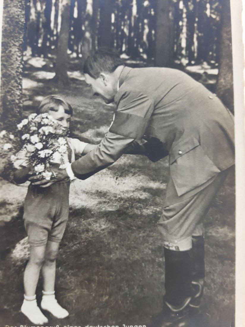 WWII THIRD REICH HEINRICH HOFFMANN HITLER PHOTOGRAPHY