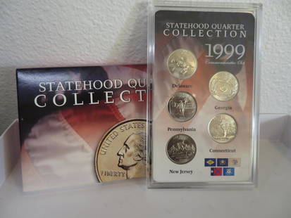 1999 D Statehood Quarter