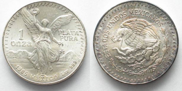 1 Oz Gold Mexican Onza &/or Libertad