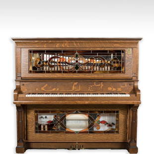 Coin Op. Nickelodeon Player Piano