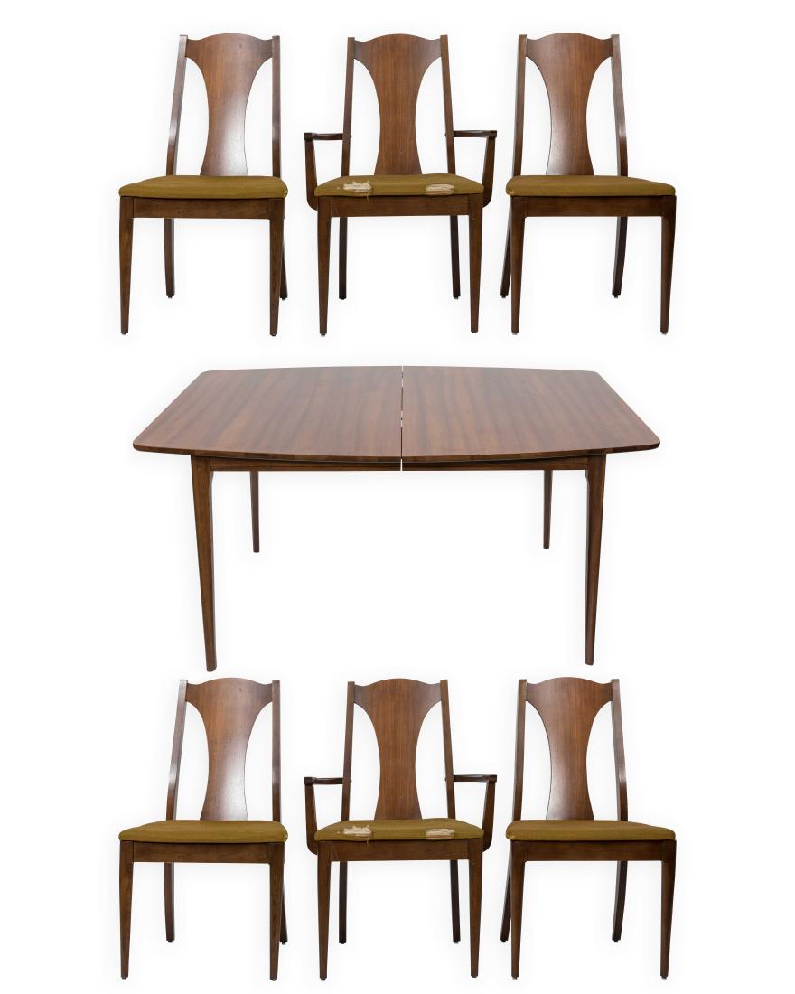 Lenoir Furniture Co. Dining Table and Chairs