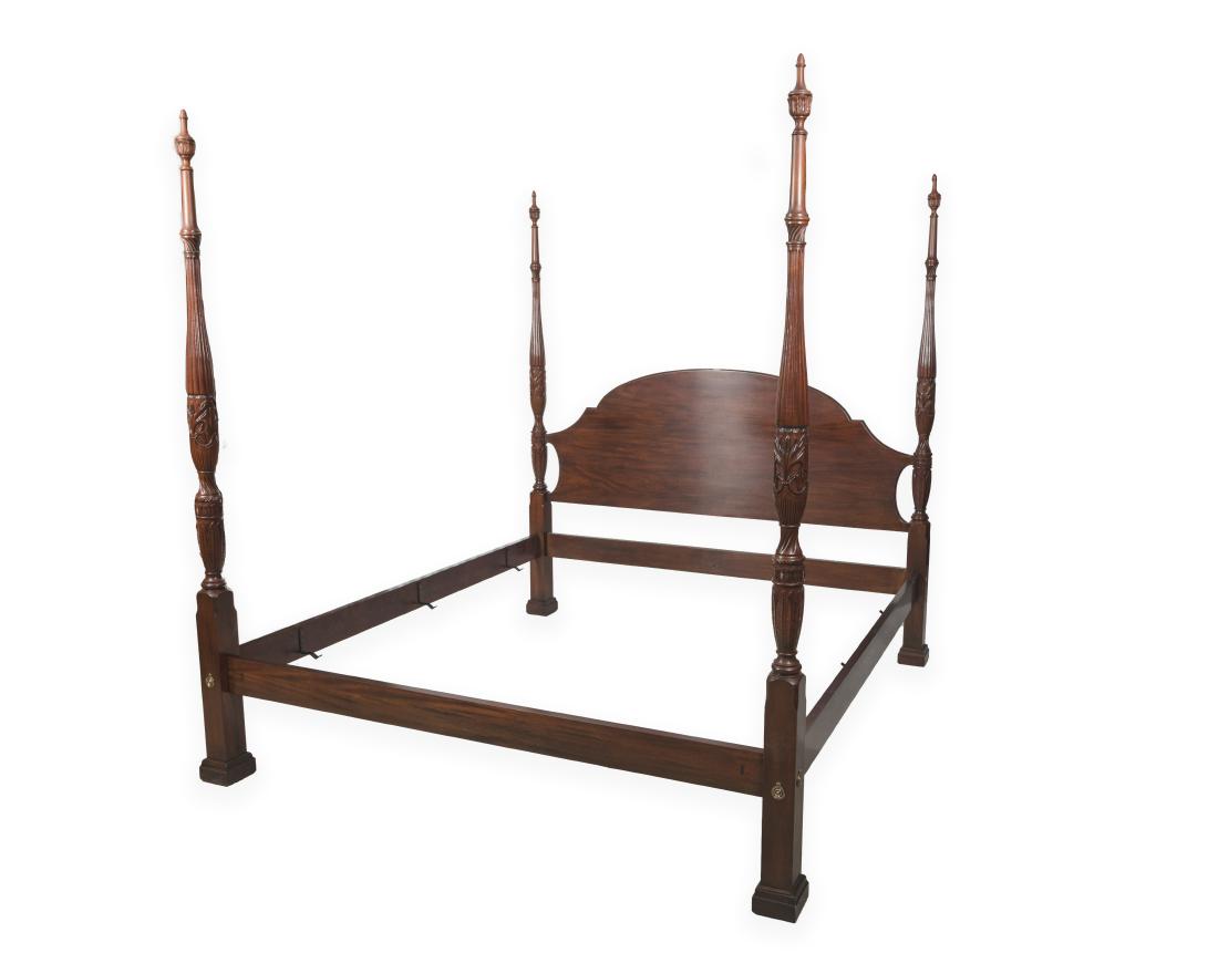 Henkel Harris King Size Bed