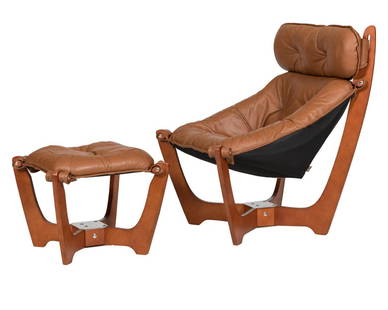 Odd Knutsen "luna" High Back Lounge