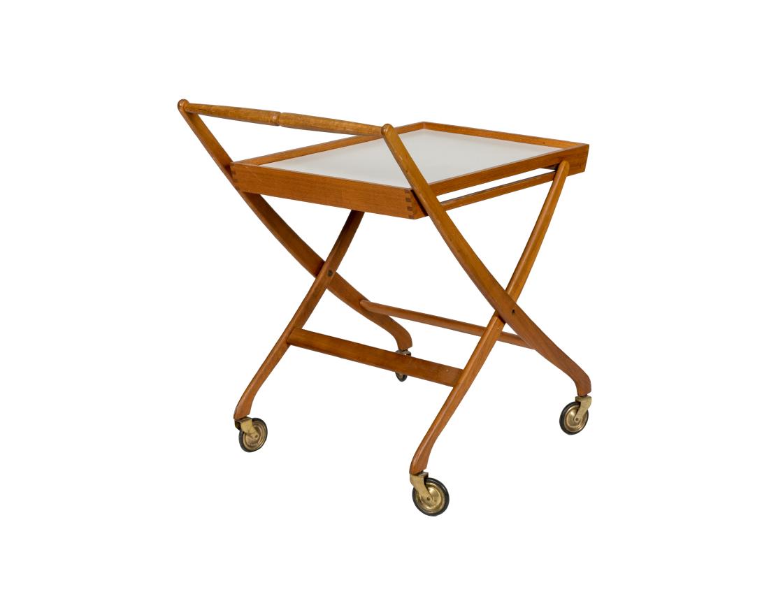 Danish Folding Tea Cart