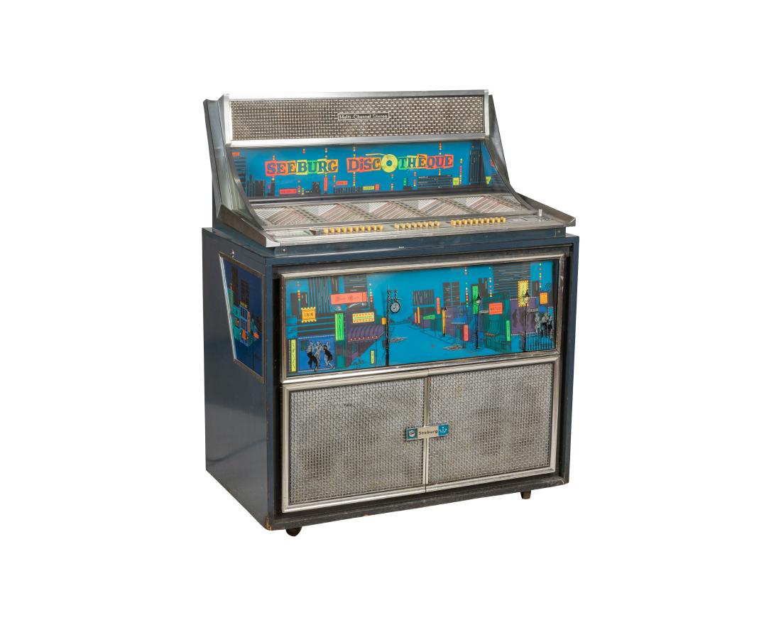 Seeburg Discotheque Jukebox
