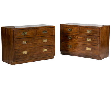 Henredon Campaign Chest