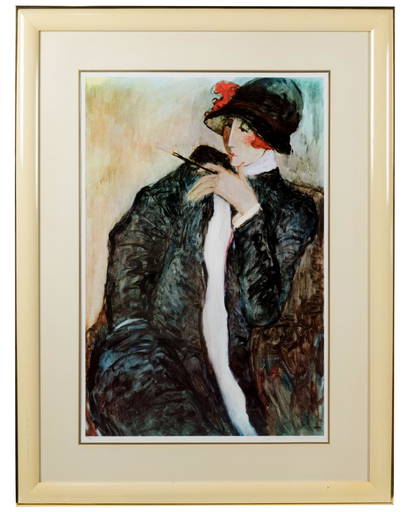 Barbara Wood Lithograph - Signed - Mar 16, 2018 | Regency Auction House ...