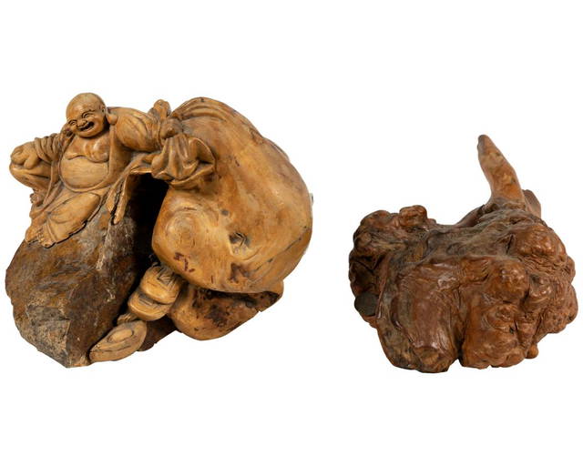 Chinese Root Carvings