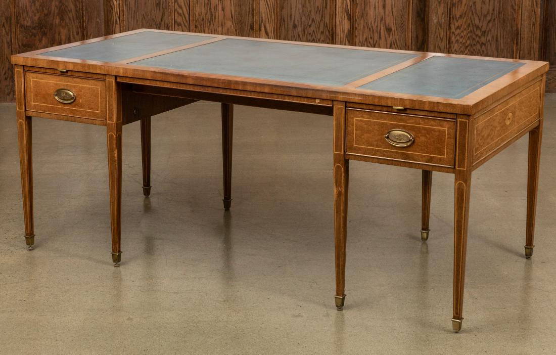 Alex Stuart Design Leather Top Desk