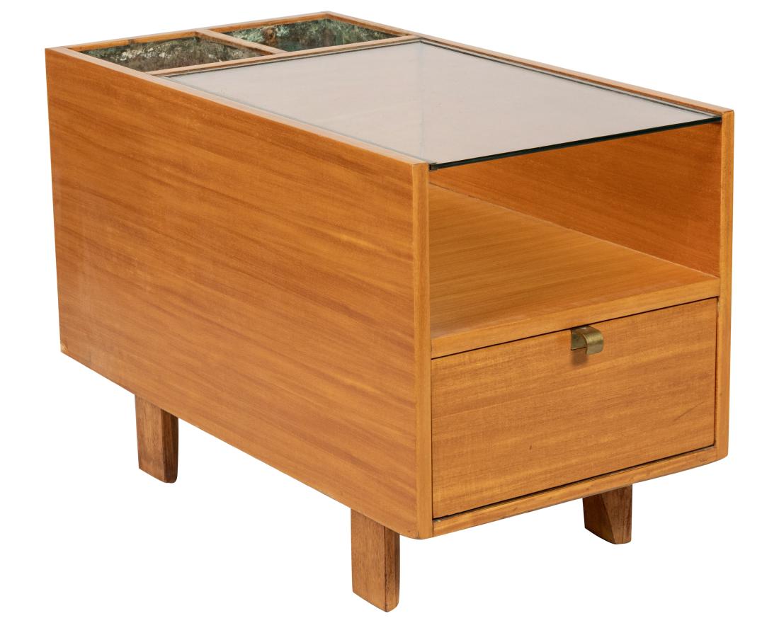 George Nelson - Planter End Table