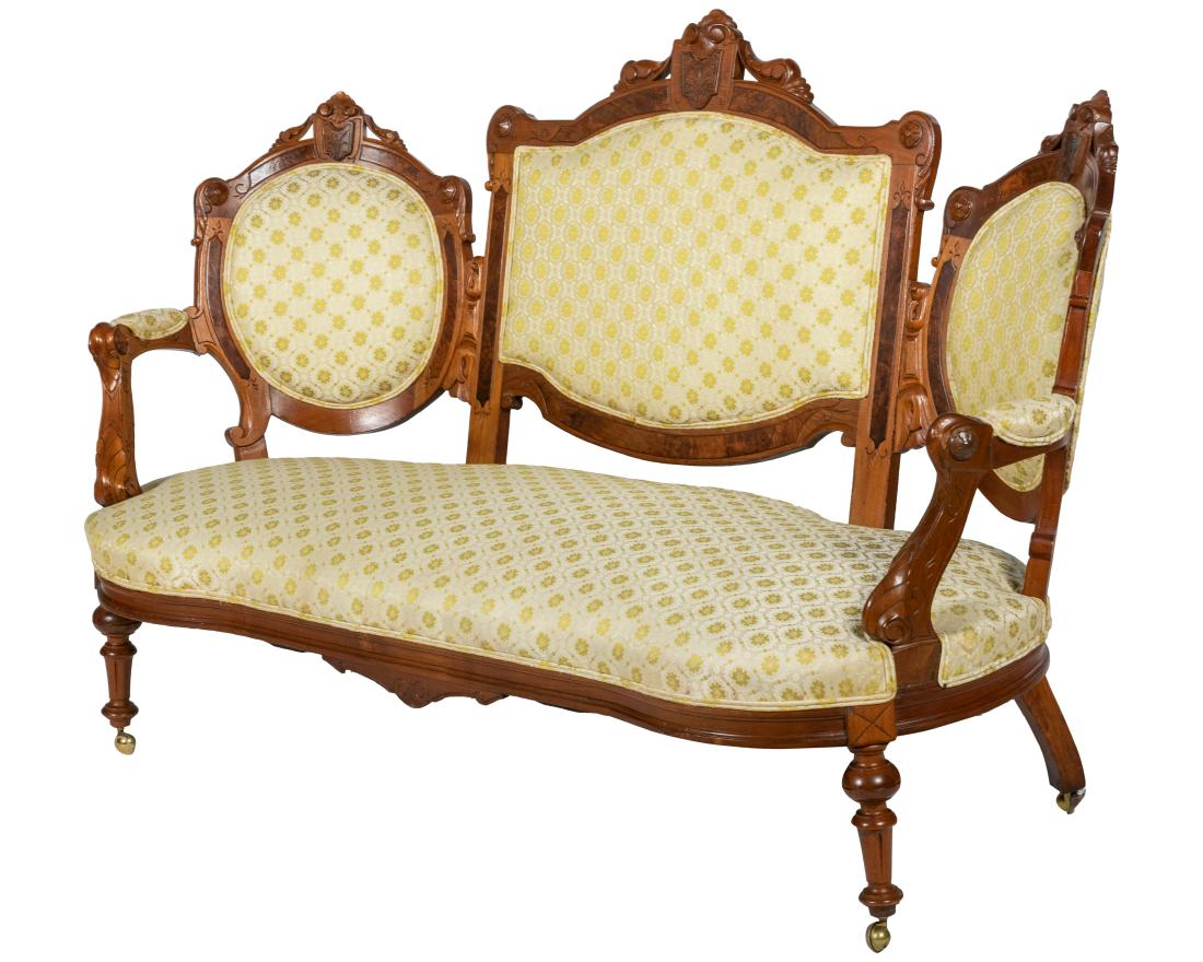 Renaissance Walnut Sofa