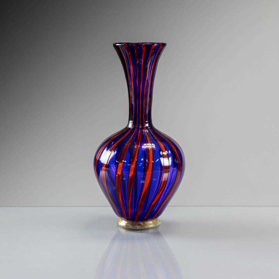 Venini Murano Vase