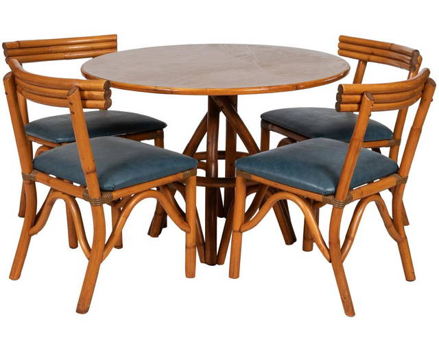 Rattan Kitchen Set 5 Piece