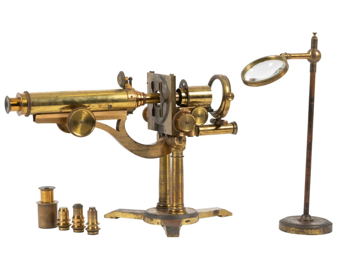 J. Zentmayer "grand American" Microscope